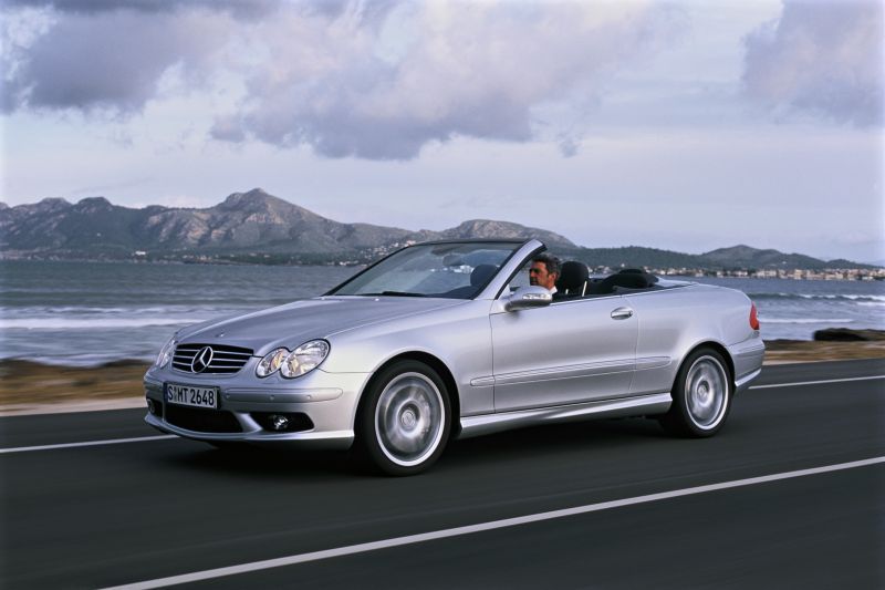Mercedes-Benz CLK (A 209) CLK 240 (170 Hp)